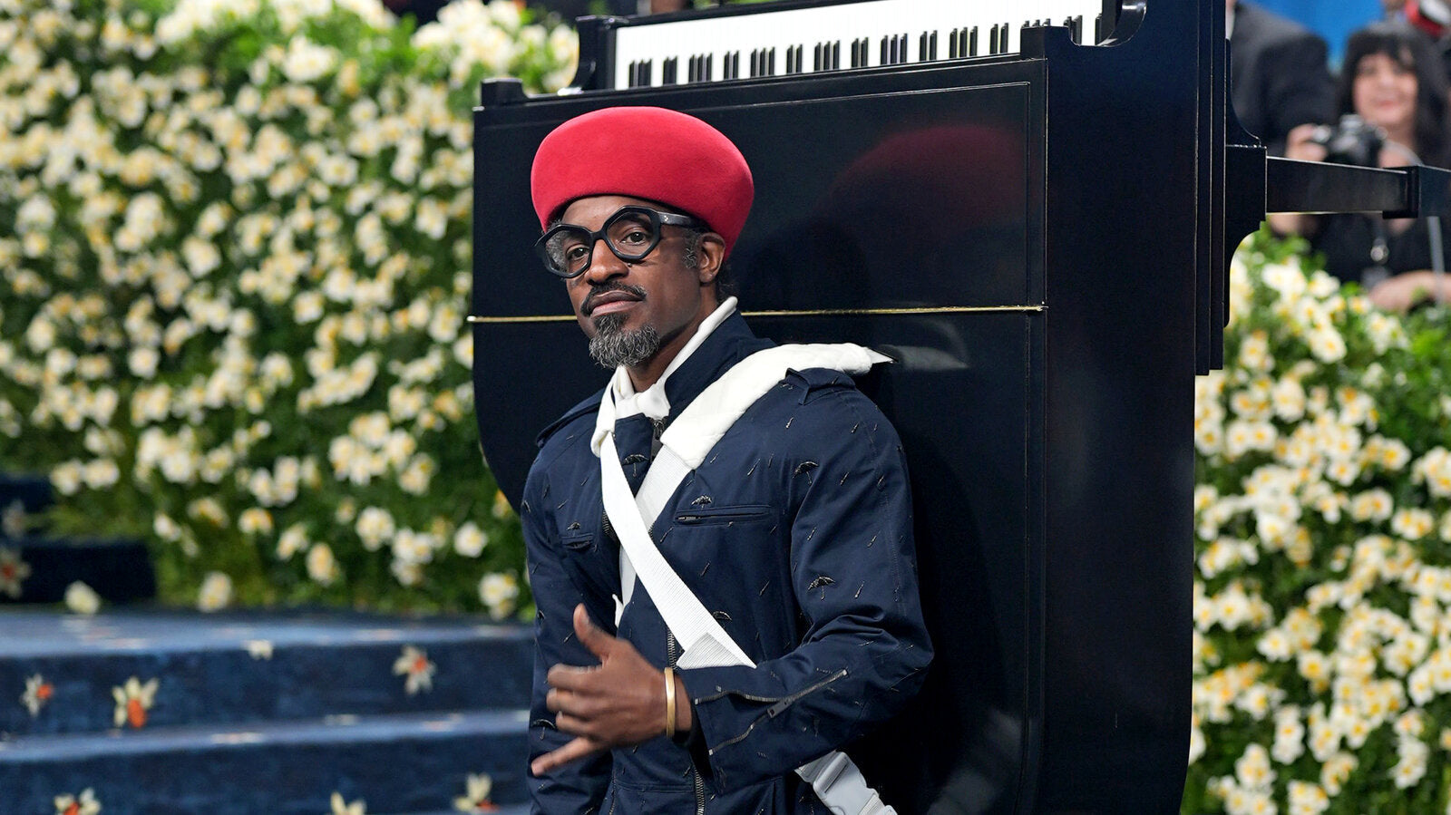 André 3000 Makes History at the 2025 Met Gala with a Bold Fashion Stat ...