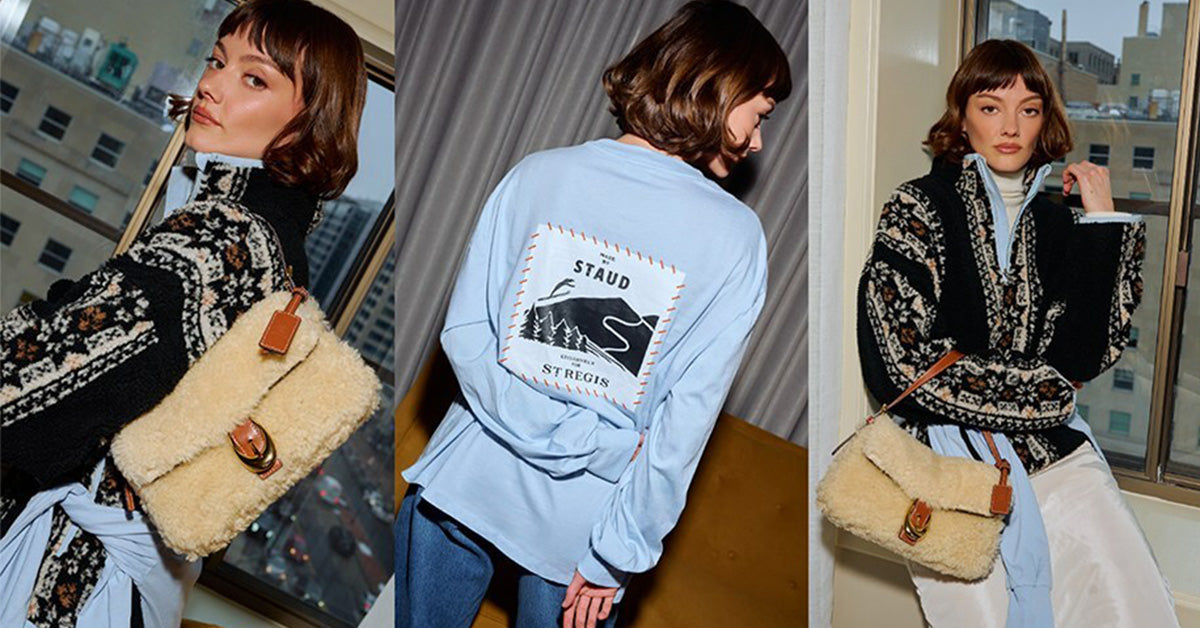 St. Regis x STAUD Winter 2025: The Ultimate Aspen Capsule – Faz Fashion