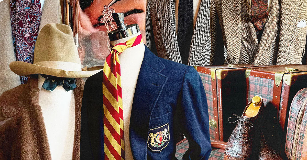 Thoroughbred New York & The Vintage Ralph Lauren Renaissance – Faz Fashion