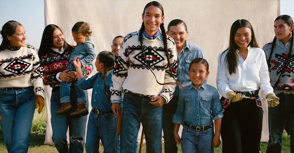 Ralph Lauren x TÓPA: A New Era of Indigenous Luxury Partnership – Faz ...