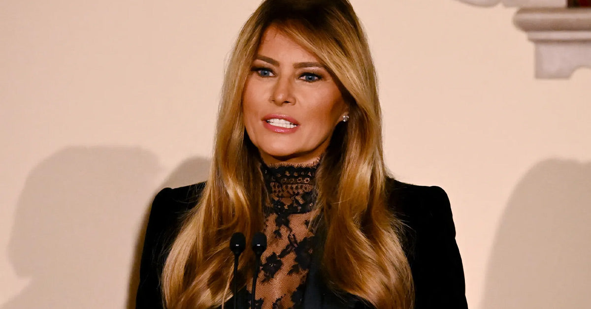 Melania Trump’s $45k Holiday Gown: The Strategic Return of ‘Festive ...