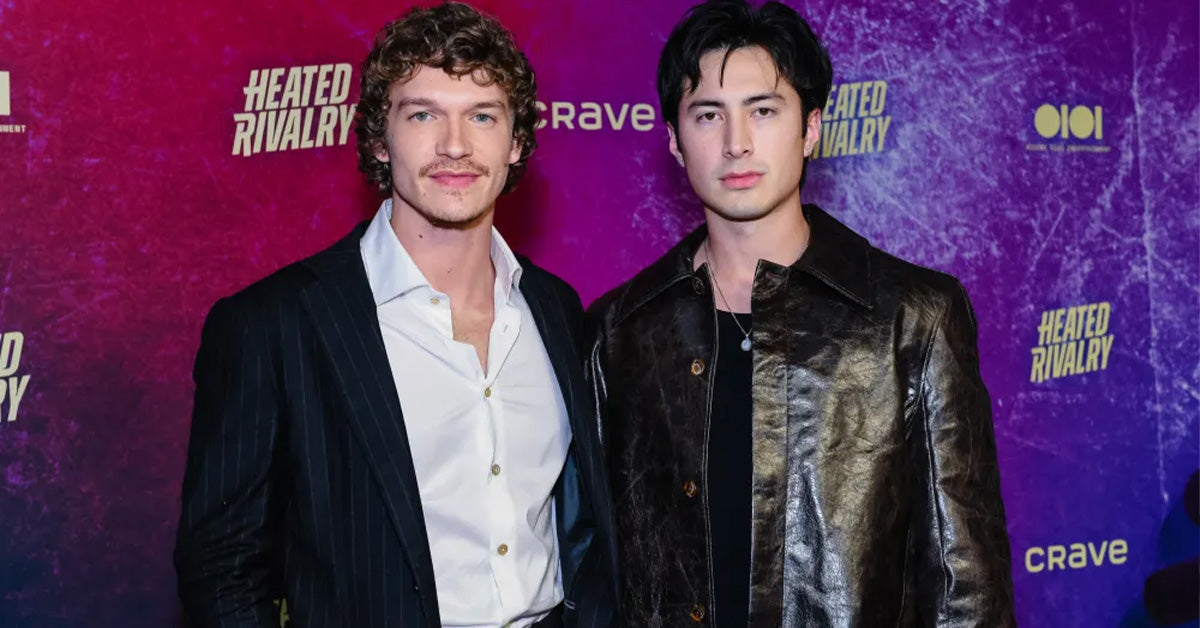 Heated Rivalry: Jacob Tierney Ends the Cast Sexuality Debate – Faz Fashion