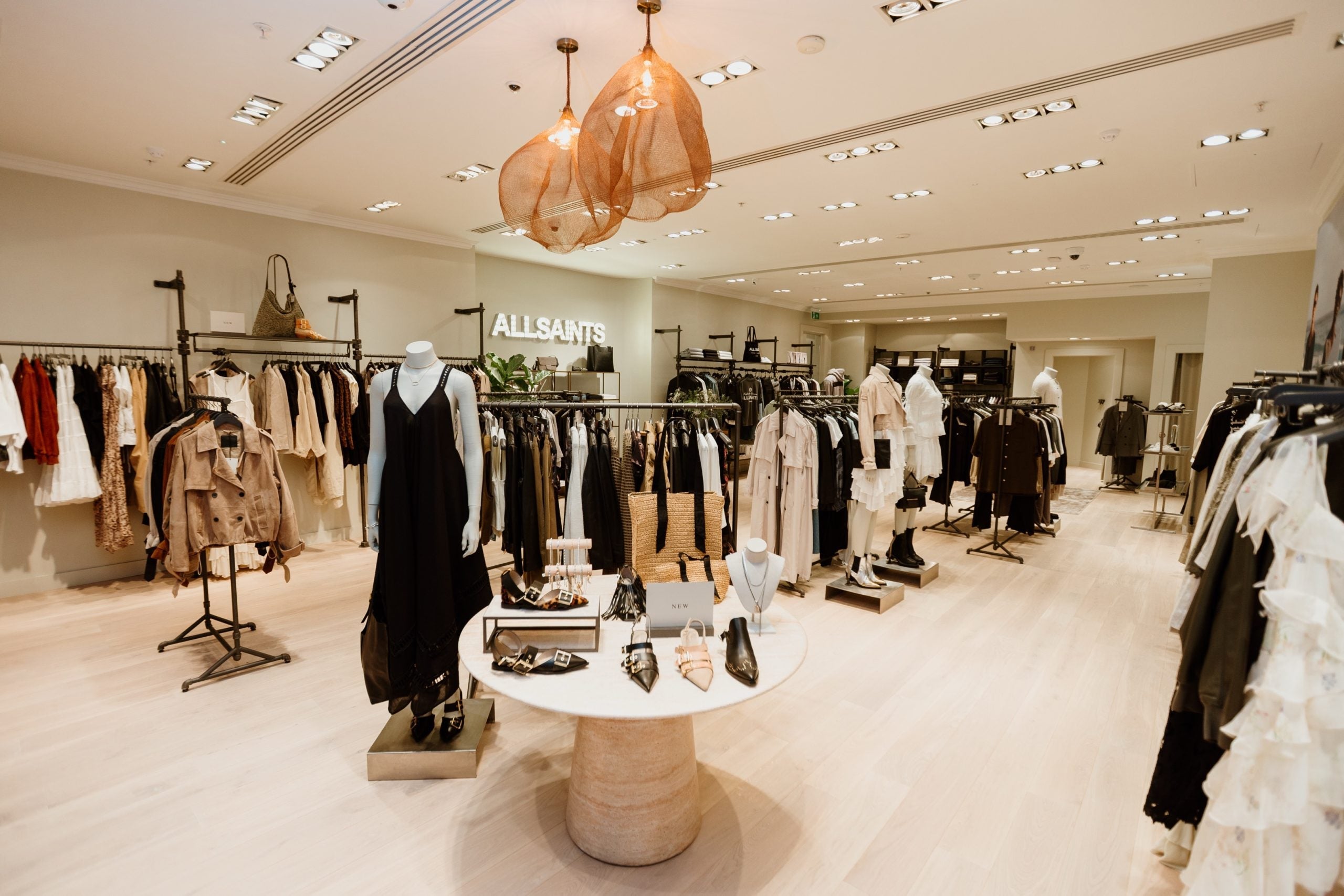 AllSaints Opens Glasgow Flagship in Princes Square After Pop-Up Success ...
