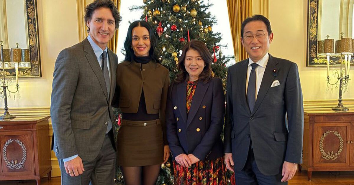 Trudeau & Perry’s Diplomatic Debut: Inside the New Soft Power Couple ...