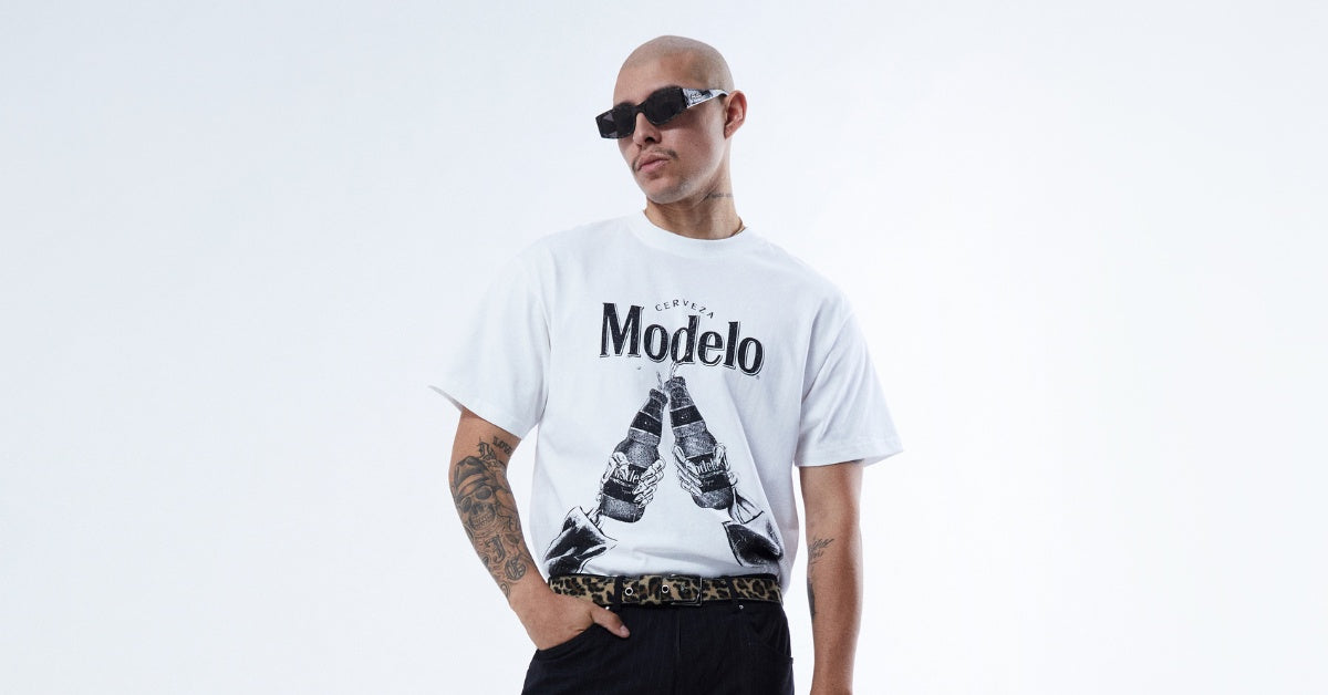 PacSun & Modelo Reveal Exclusive Dia de los Muertos Capsule – Faz Fashion