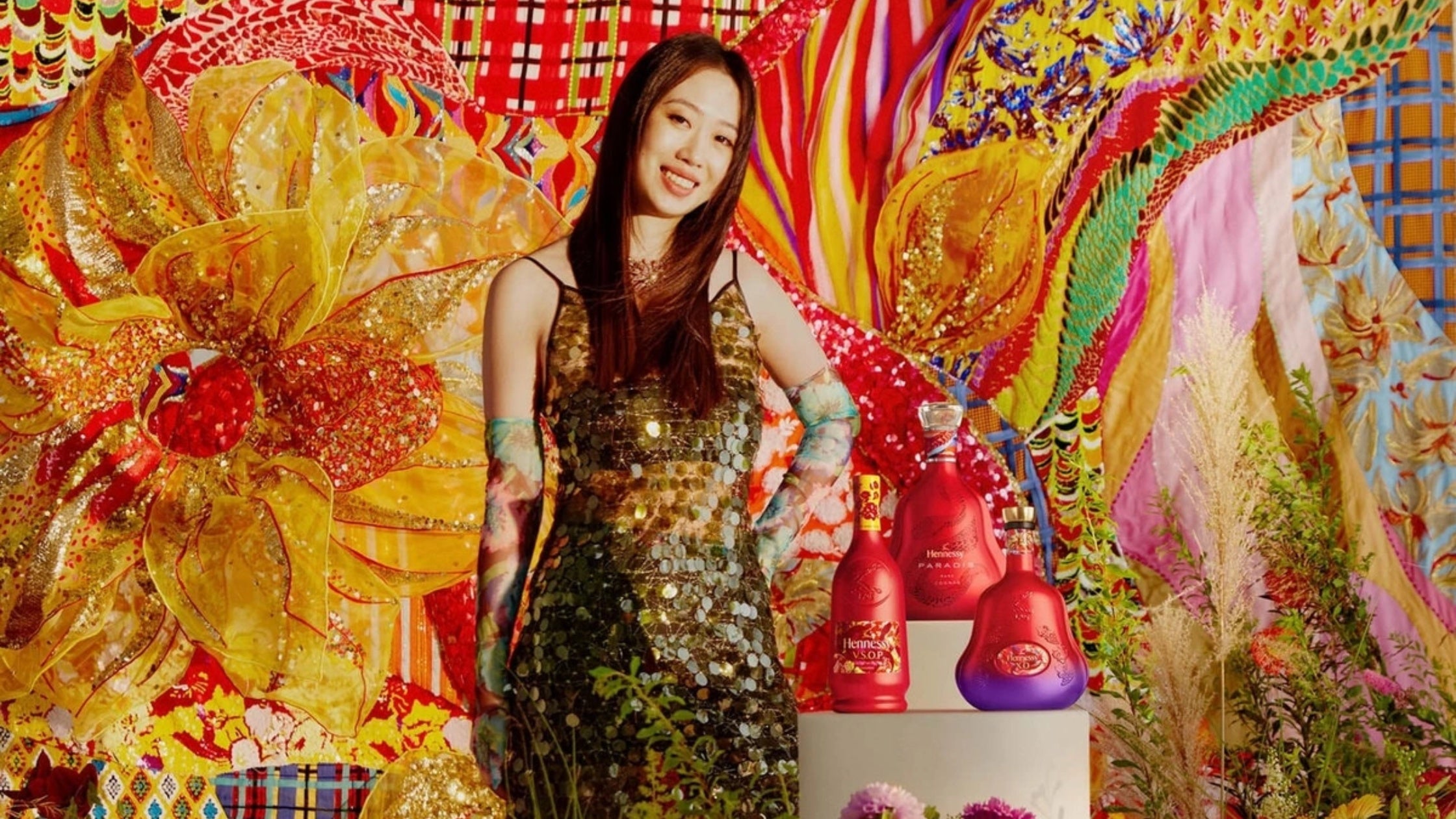 Hennessy Collaborates with Fashion Designer Shuting Qiu for a Groundbr ...